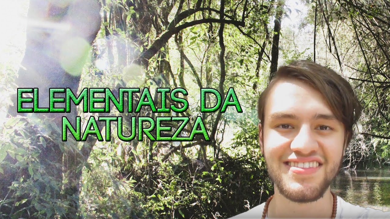 Quem são os elementais da natureza? O que fazem? - YouTube