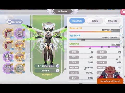 Kita Coba Muter Pakai Set Baru [VESPER SET] - Ragnarok X Next ...