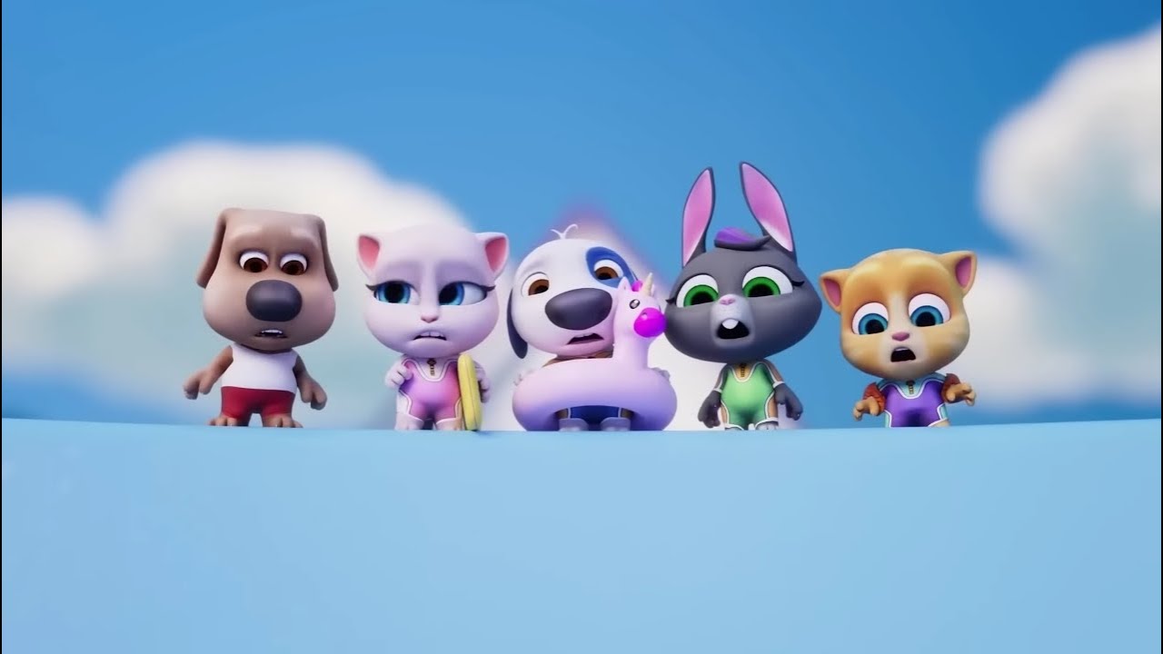 TOM TALKING I M HUNGRY - YouTube