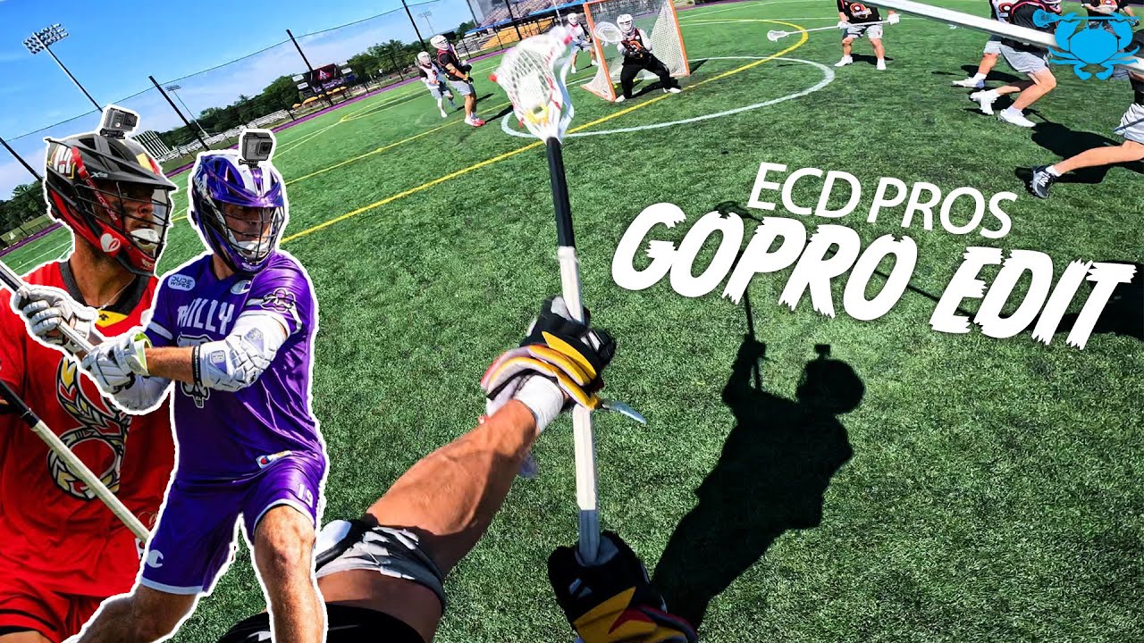 GoPRO Lacrosse | PLL Training Camp ft. Colin Heacock & Jake Carraway ...