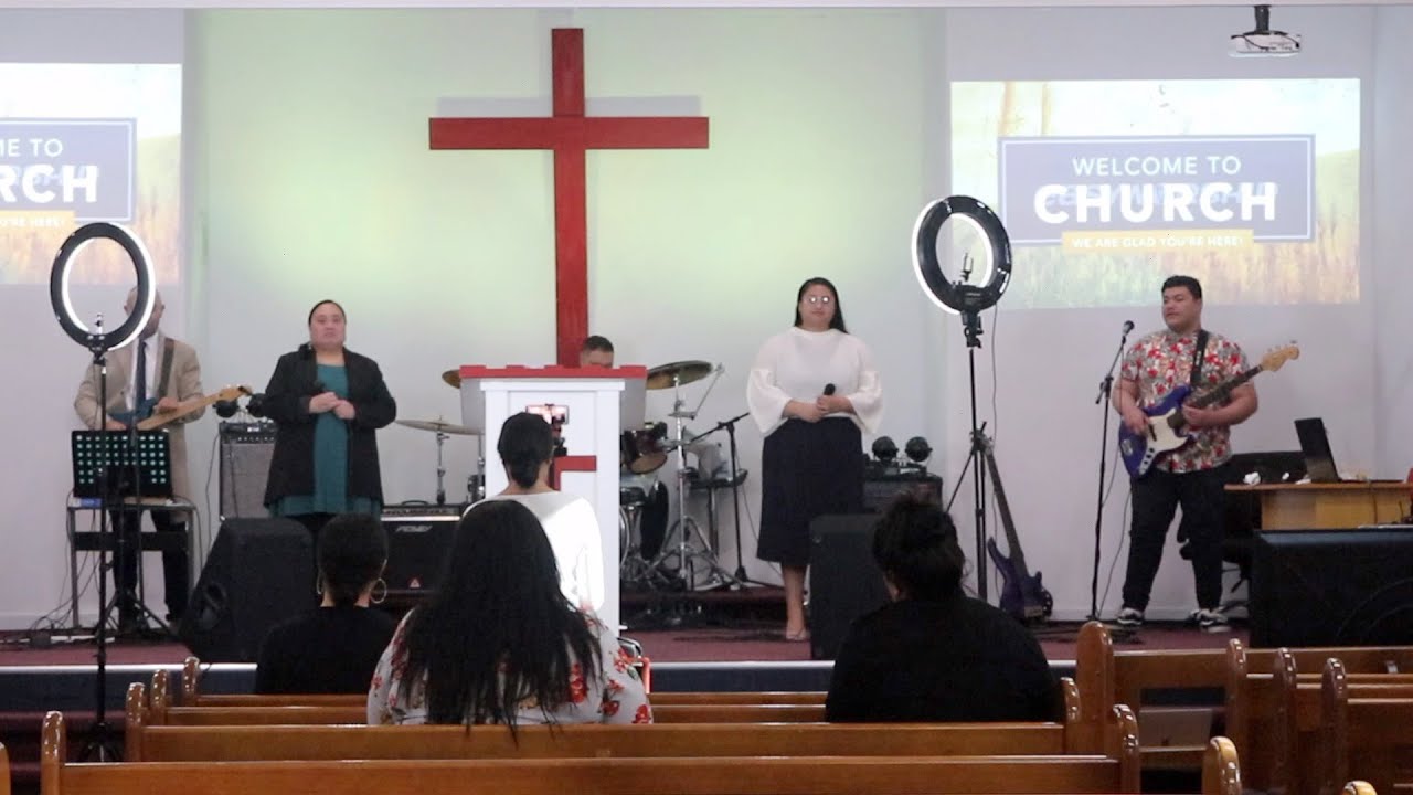 FIRST SUNDAY AT CHURCH ️ - YouTube