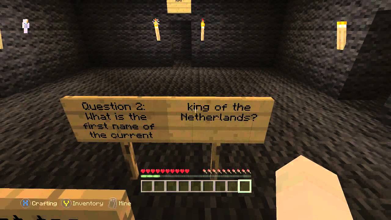 Minecraft Xbox : The Final Contestant (Part 1) - YouTube