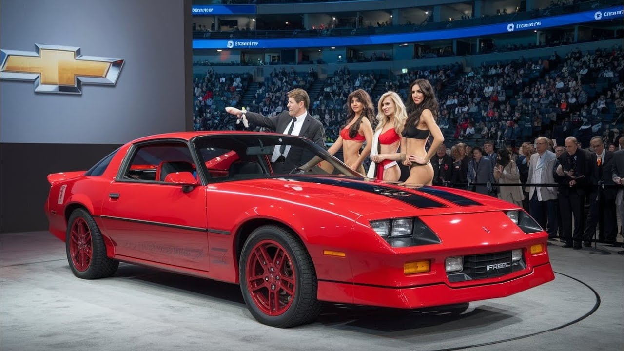 2026 Camaro IROC-Z Finally Launched: Full Information & Review in This Show! - YouTube