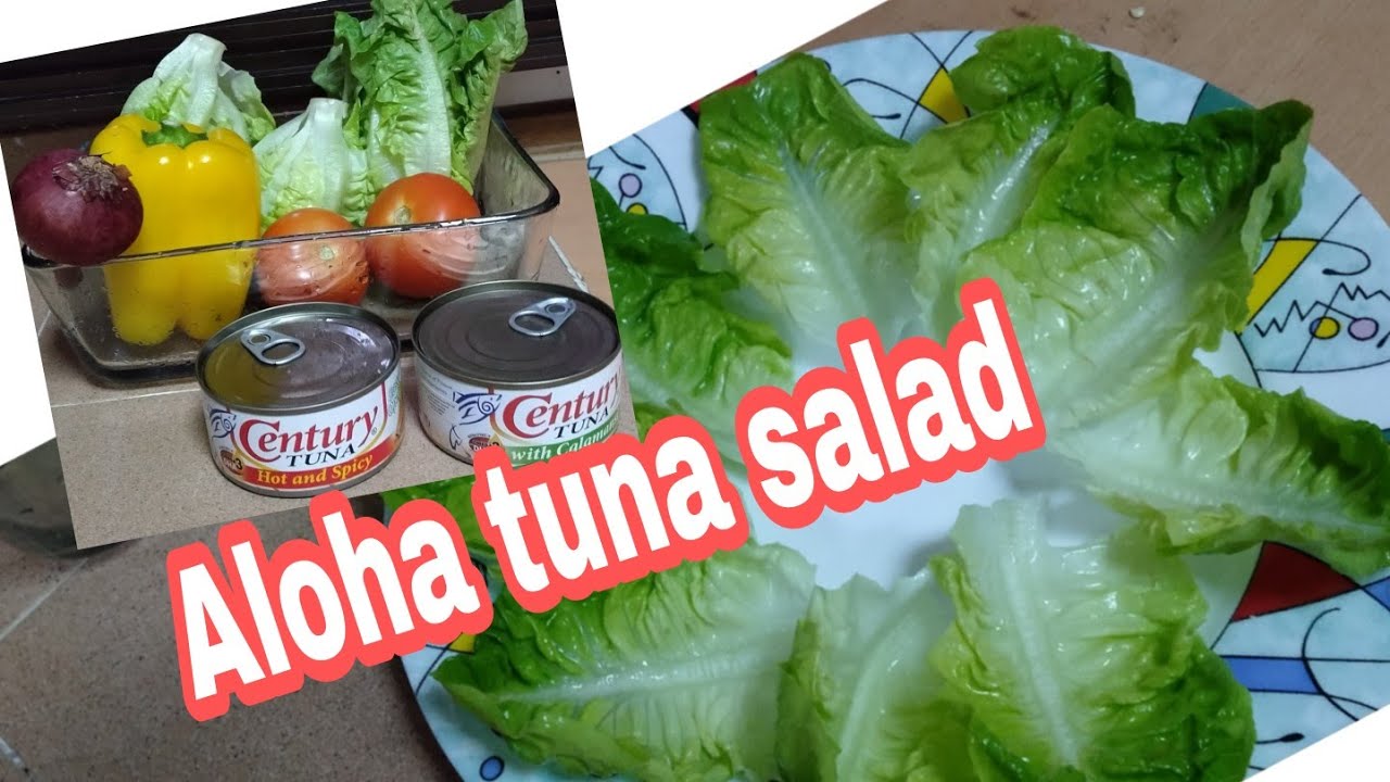 Aloha Tuna salad; - YouTube