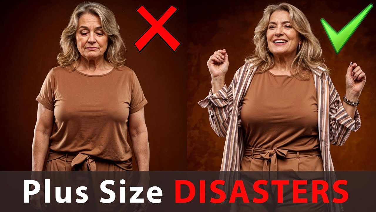 Confidence Meets Curves: How PLUS-SIZE Women Over 50 Can Dress ...
