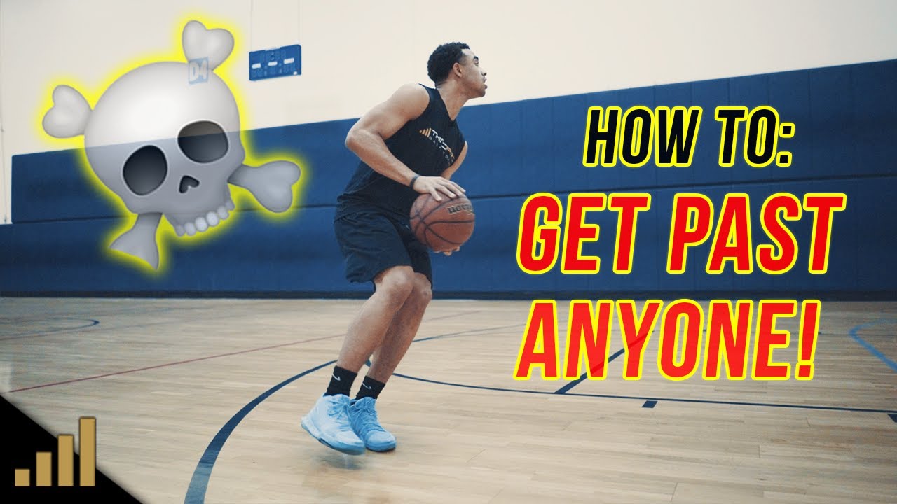 HOW TO: WEIRD BASKETBALL MOVE TO GET PAST ANYONE! - YouTube