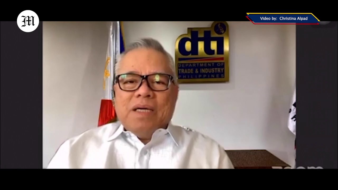WATCH: DTI Sec. Ramon Lopez on why dine-in transactions are allowed in ...