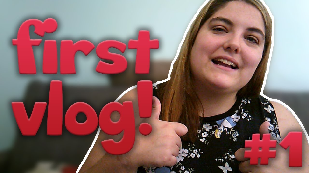 MY FIRST VLOG - Jen's Vlog #1 - YouTube