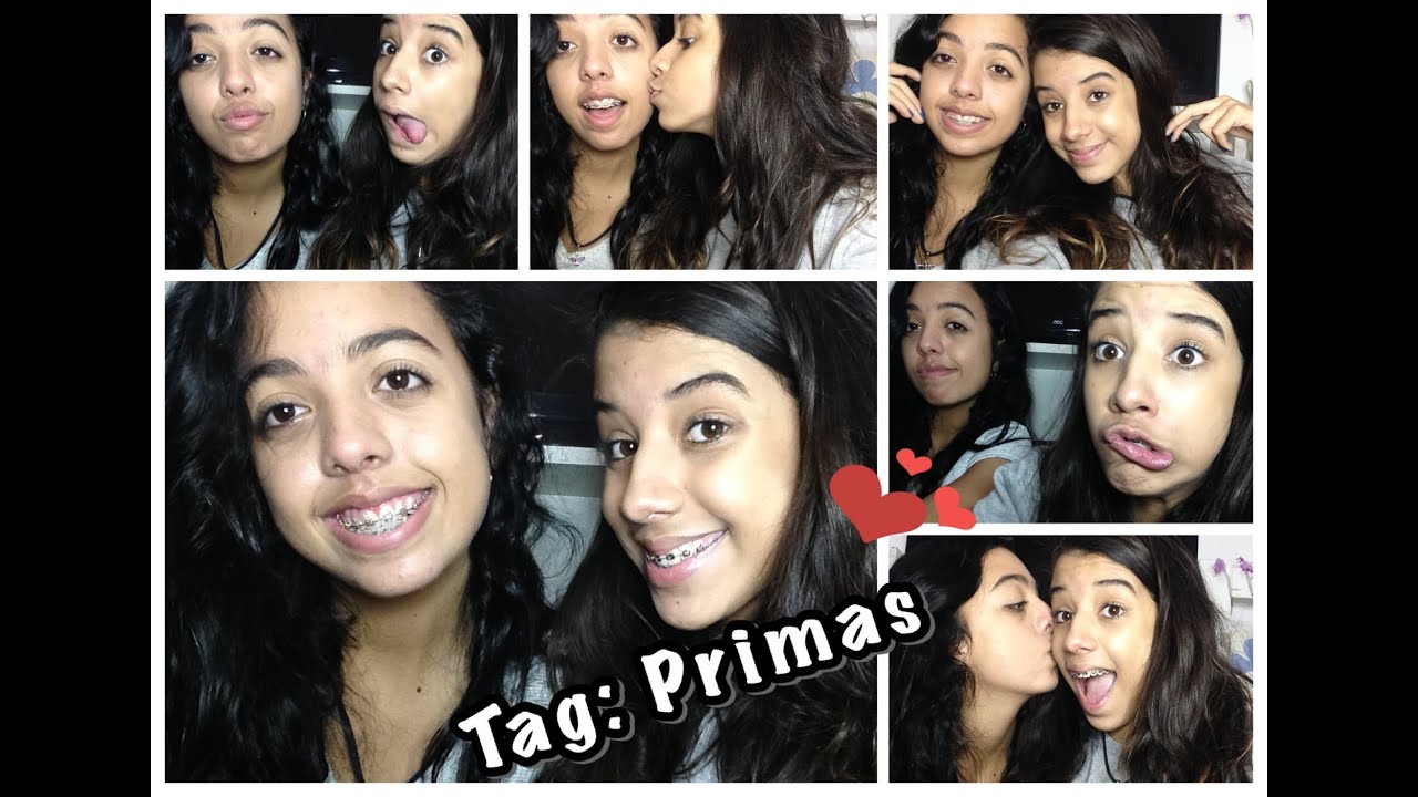 TAG: Primas - Por Bianca e Gabriela - YouTube