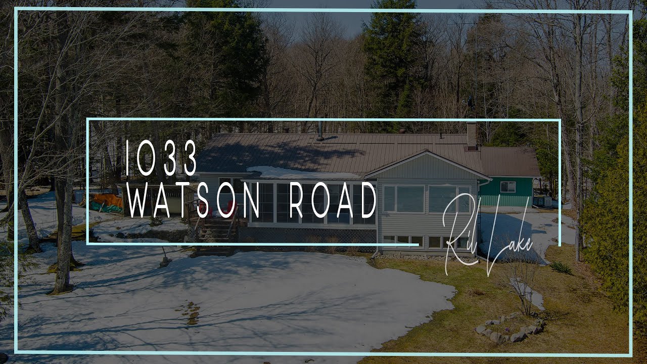 1033 Watson Road, Ril Lake For Sale - YouTube