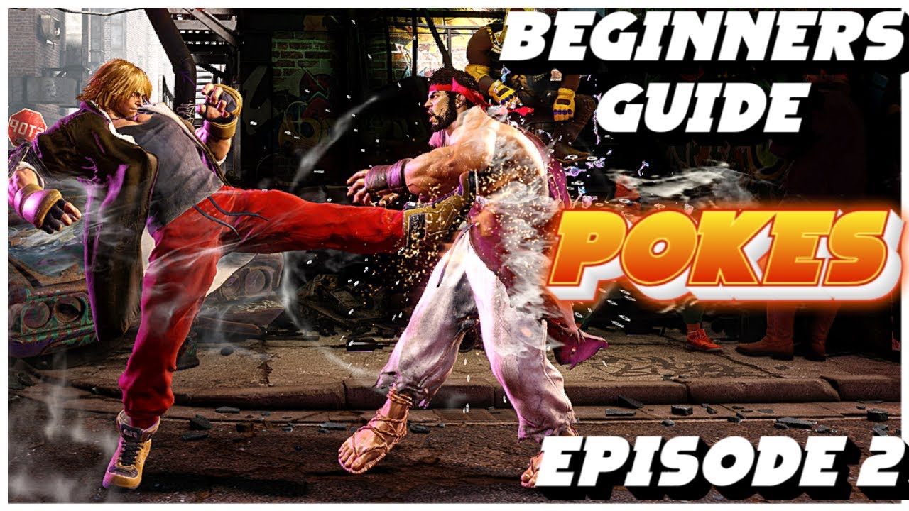 ANYONE Can LEARN Street Fighter 6! "POKES" (Episode 2) | BEGINNER GUIDE SF6 - YouTube