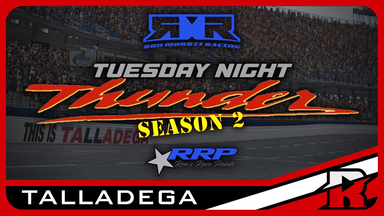 Tuesday Night Thunder || Ron Morris Racing - YouTube