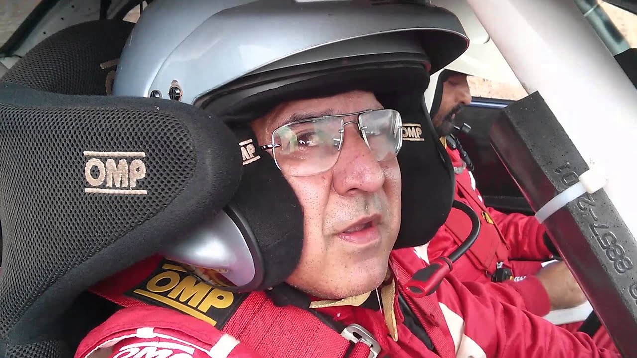 Samir Thapar just after SS2 - Rally of Maharashtra 2014 - YouTube