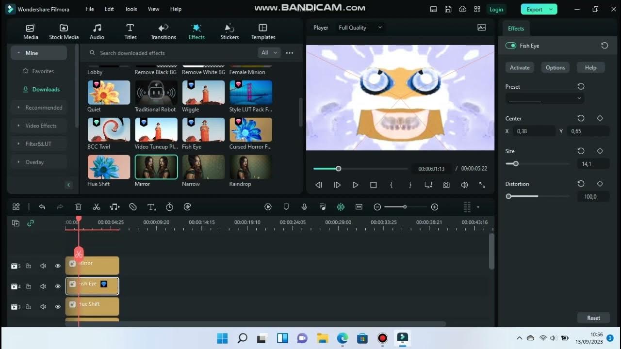 How to make G Major 3869 on Wondershare Filmora - YouTube