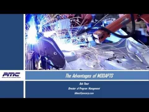 Webinar: Why MODAPTS Simplified Time Study - YouTube