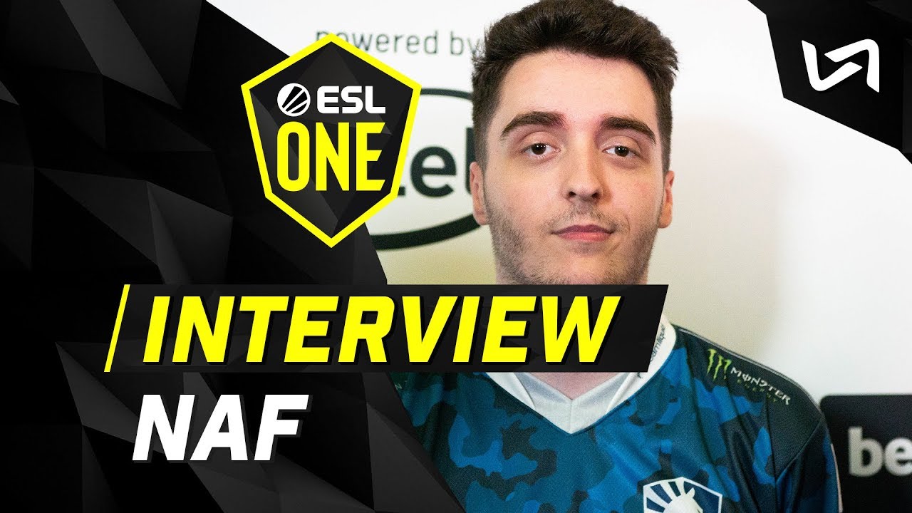 NAF (Team Liquid) : "Aujourd'hui, on est la meilleure équipe du monde ...