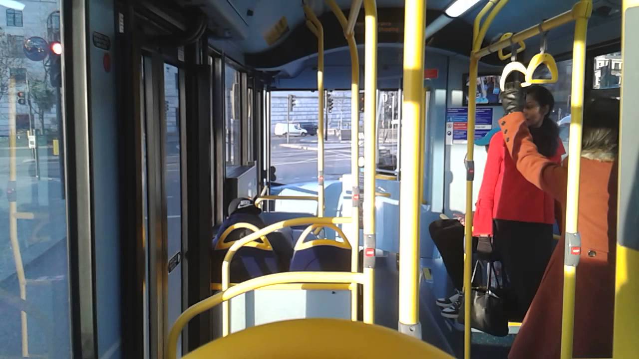 Ride on London General SE219 on Route 100 - YouTube