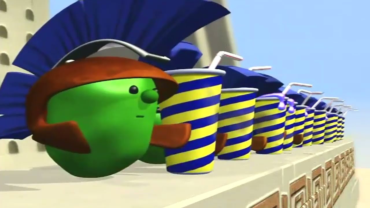 Veggietales Josh & The Big Wall VHS & DVD Trailer - YouTube