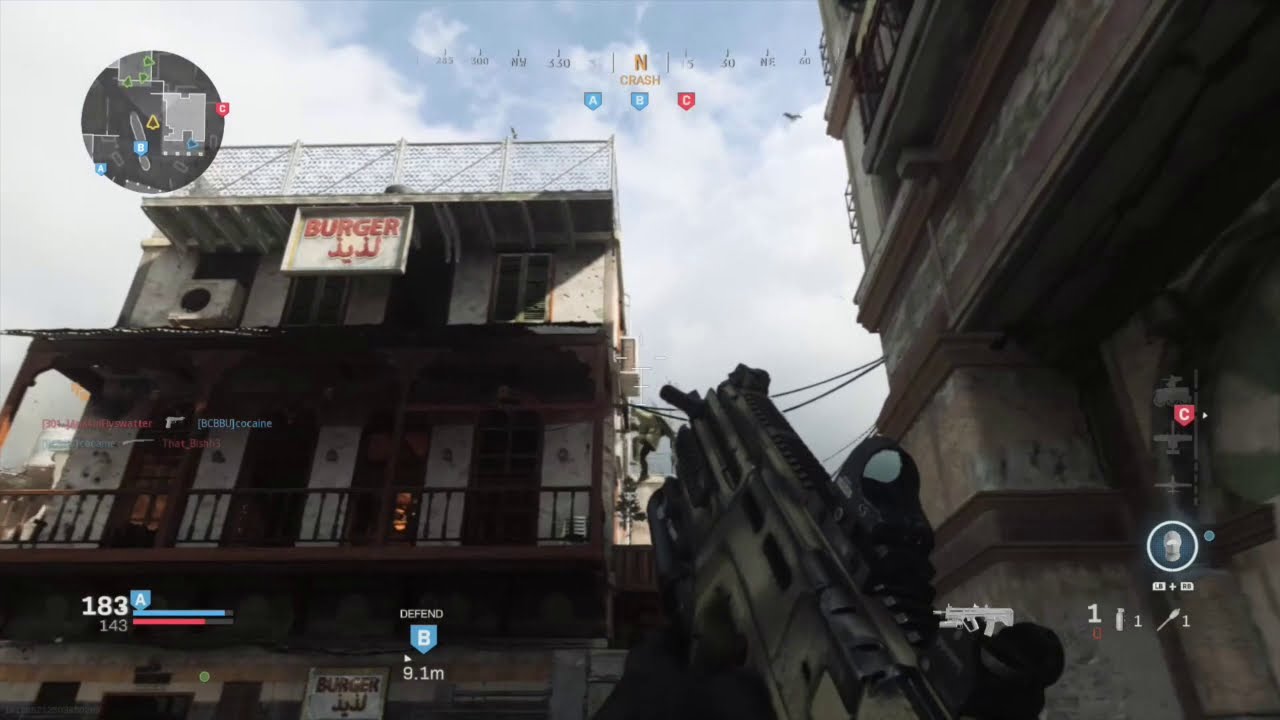 Call Of Duty Modern Warfare: Noob Tube Montage 4 - YouTube