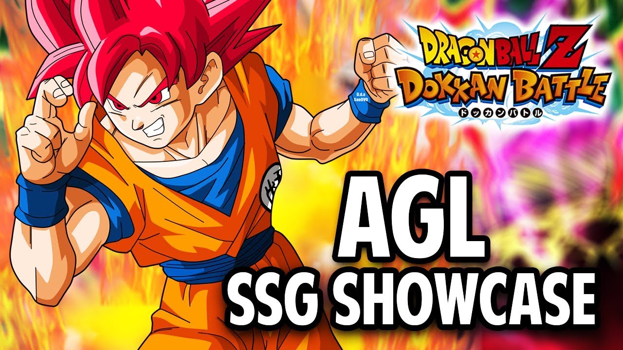 THE ORIGINAL SUPER SAIYAN GOD! AGL SSG GOKU SHOWCASE! DBZ Dokkan Battle ...