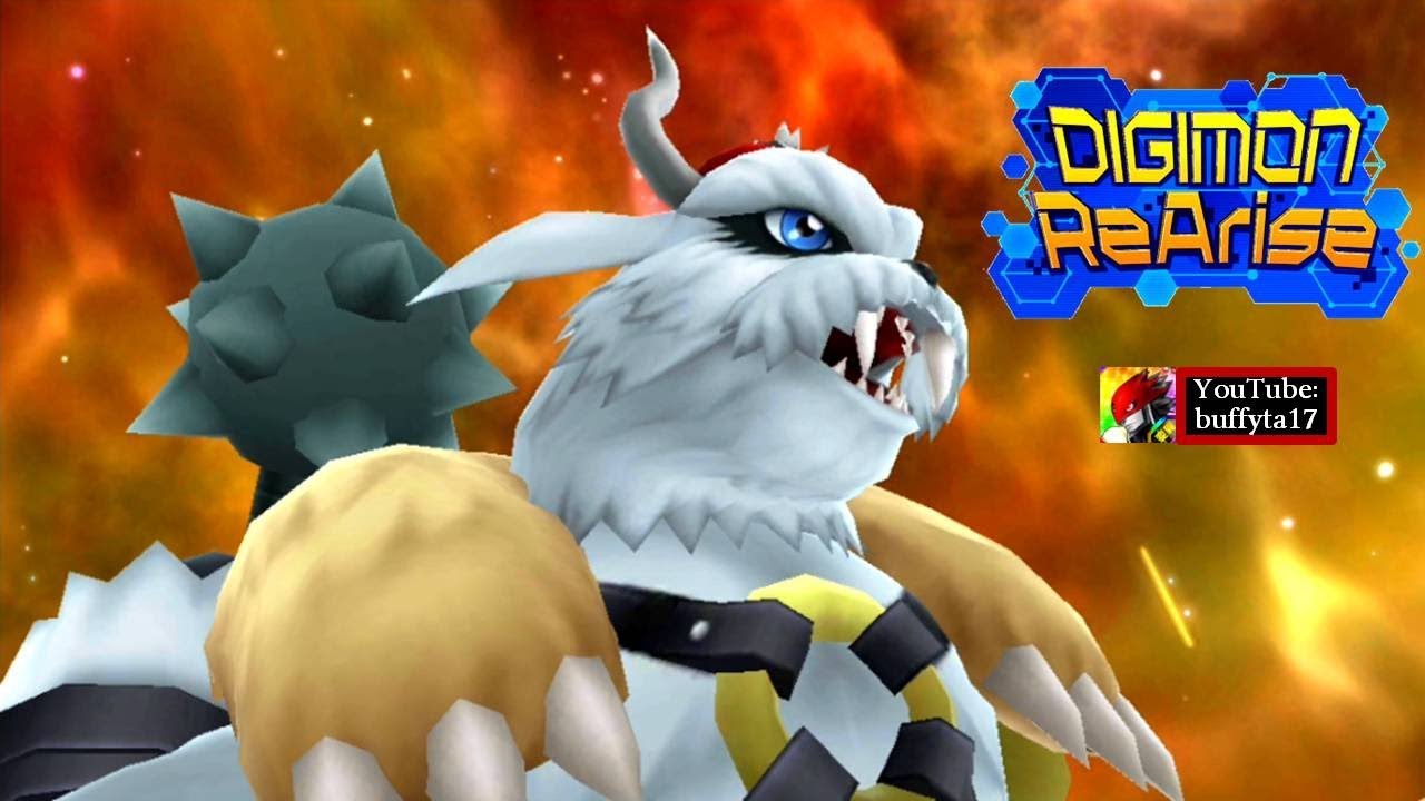Digimon ReArise Global - Vikemon & Rosemon Devoted - YouTube