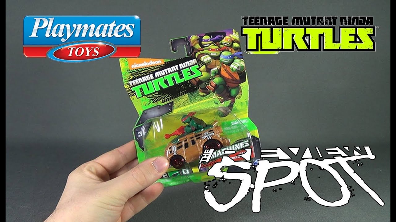 Toy Spot - Playmates Toys Teenage Mutant Ninja Turtles T-Machines Raph ...