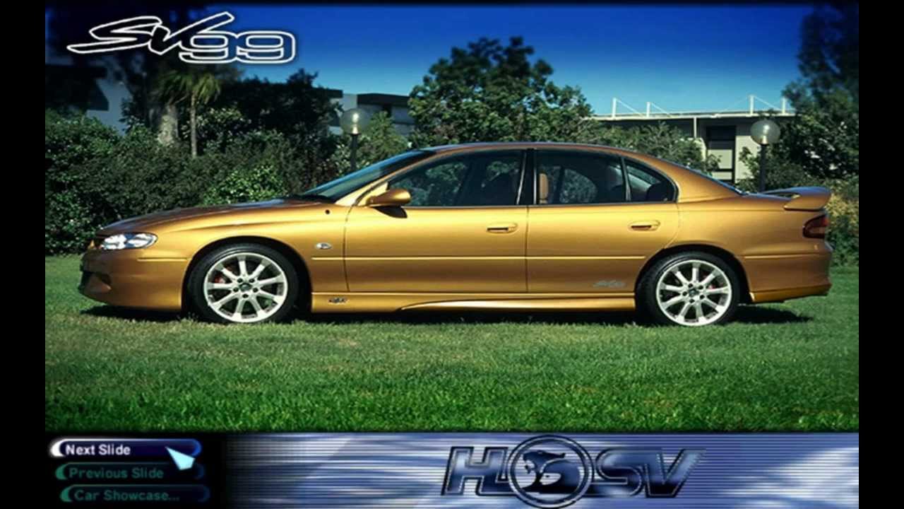 Need For Speed: High Stakes HSV SV99 Showcase - YouTube
