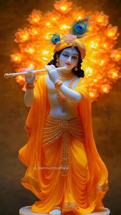 🙏🦚Jai shree krishna #krishnalove #motivation #viralshorts - YouTube