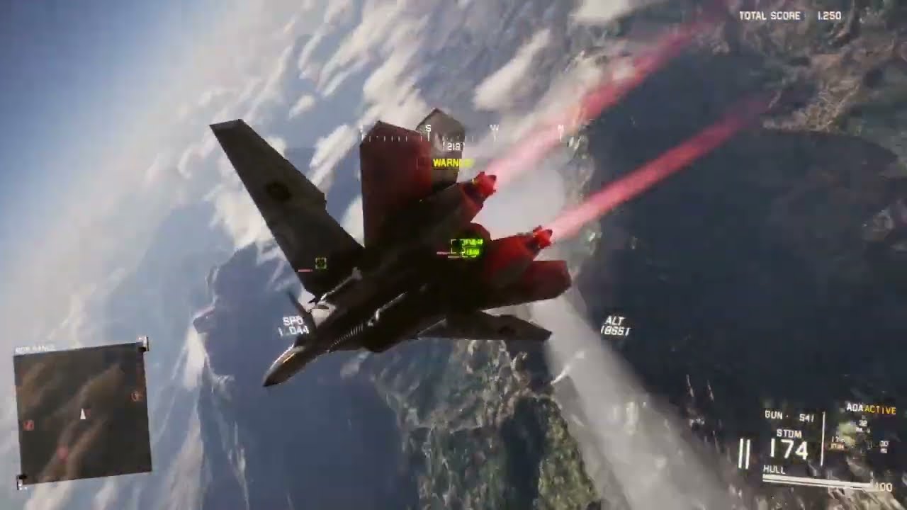 Project Wingman Mercenary Campaign Mission 8 Clear Skies with PW-MK1 ...