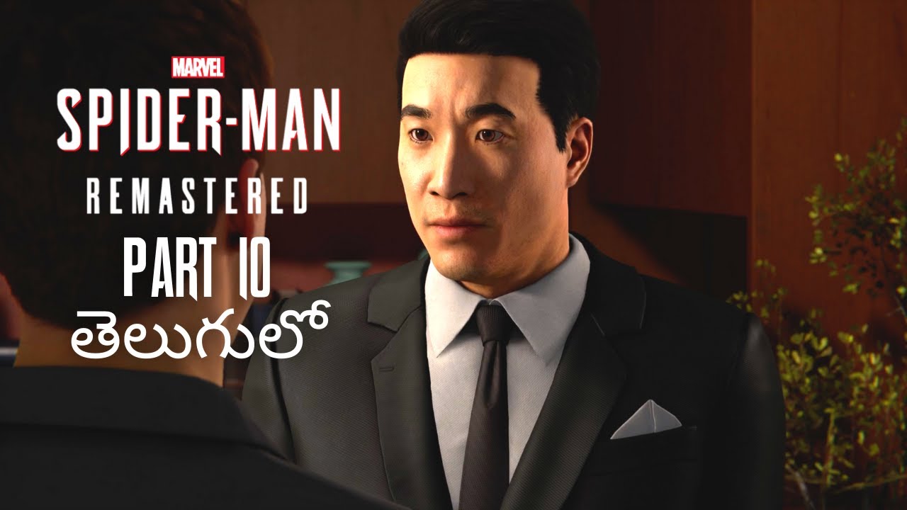 Marvel's Spider-Man Remastered PS5 Telugu Part 10 - Martin Li - YouTube