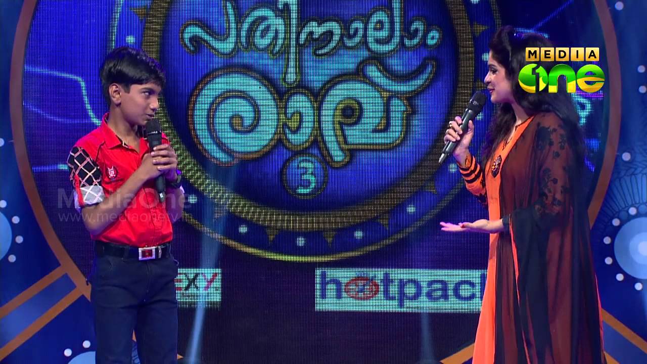 Pathinalam Ravu Season3 Archana singing ' Madhubathin Kuliyirukal ...