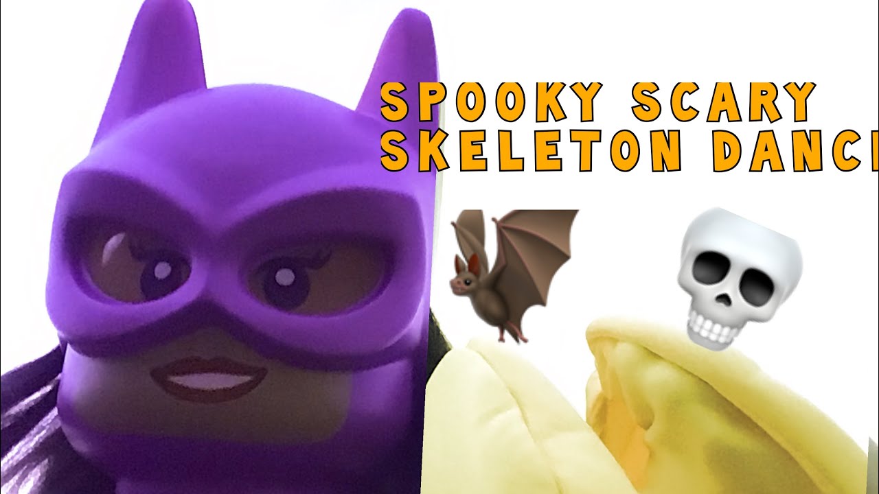 The Spooky Scary Skeleton Dance Lego Edition 💀💃 *fail* - YouTube