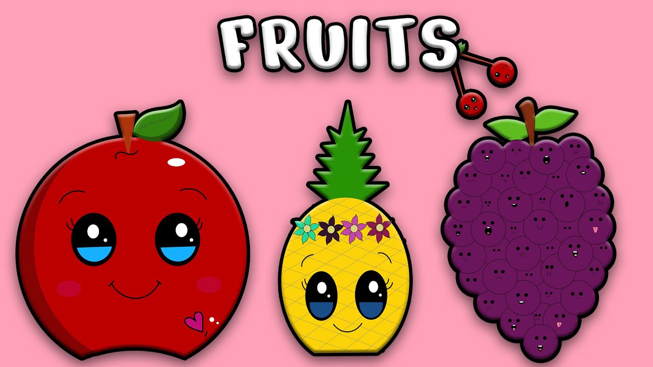 İNGİLİZCE MEYVELER ŞARKISI | FRUITS | MEYVELER - YouTube