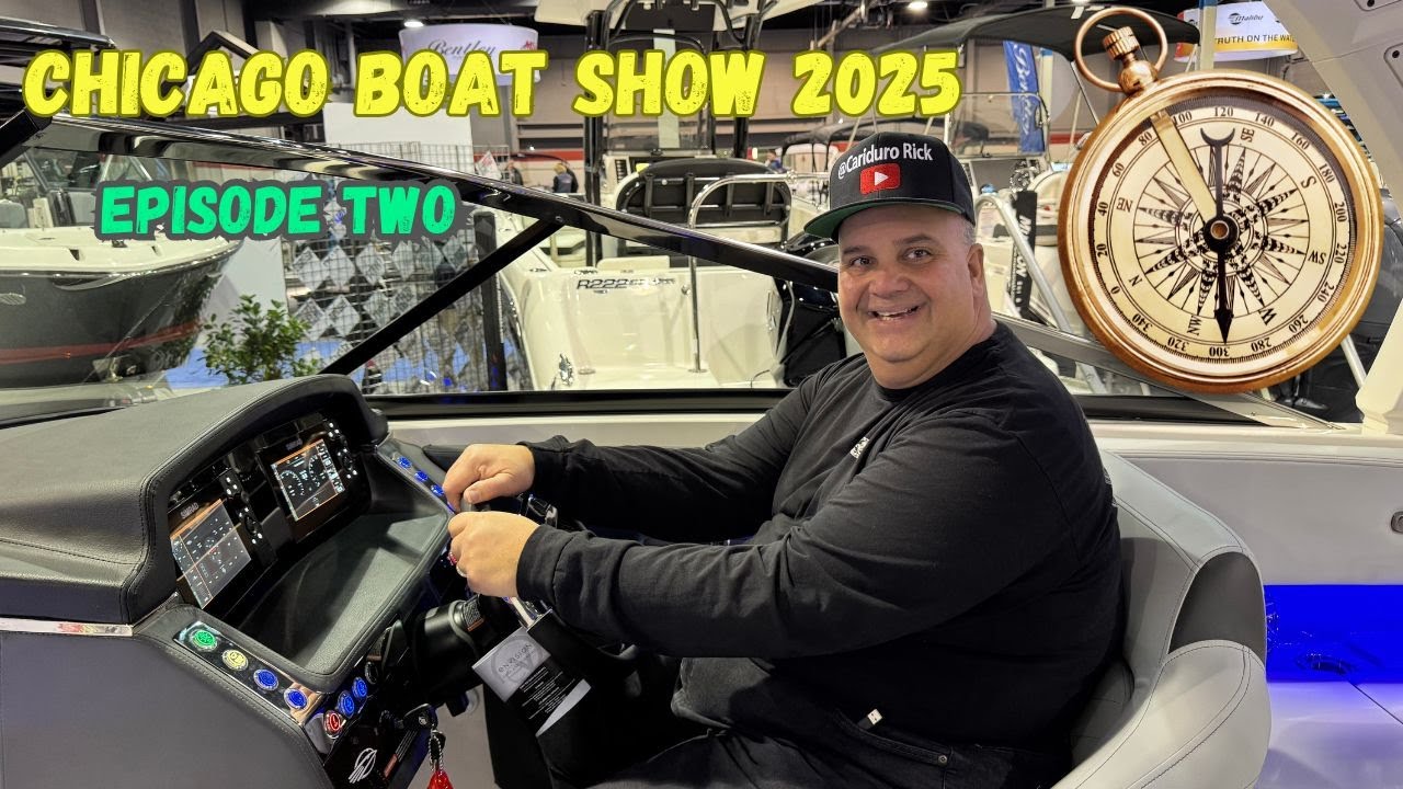 Chicago Boat Show 2025 Episode 2 - YouTube