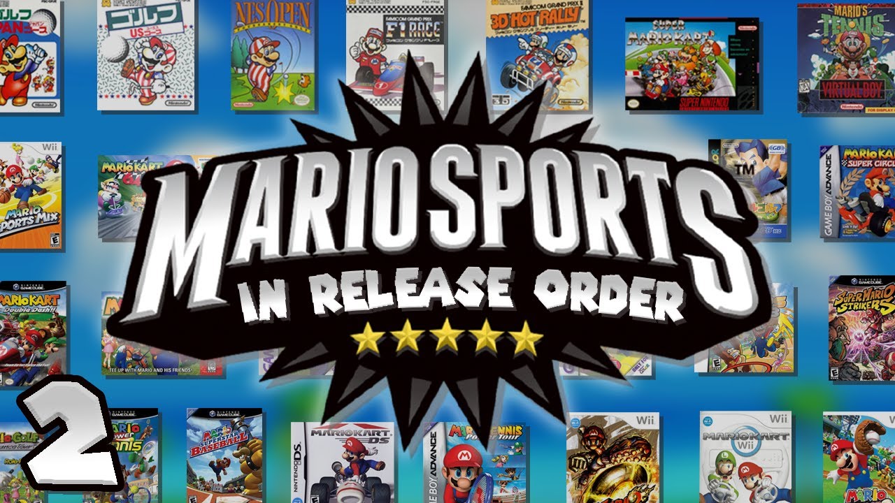 Playing Every Single Mario Sports Game in Release Order (Part 2) - YouTube