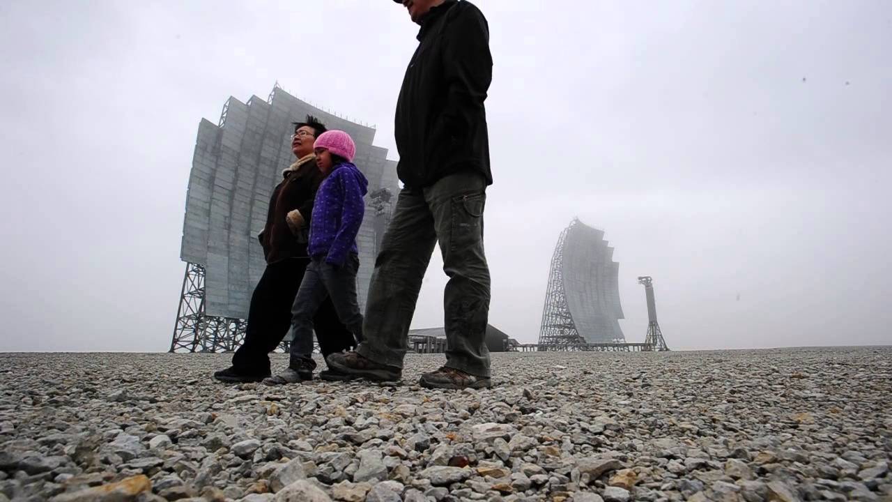 DEW line, Hall Beach - YouTube