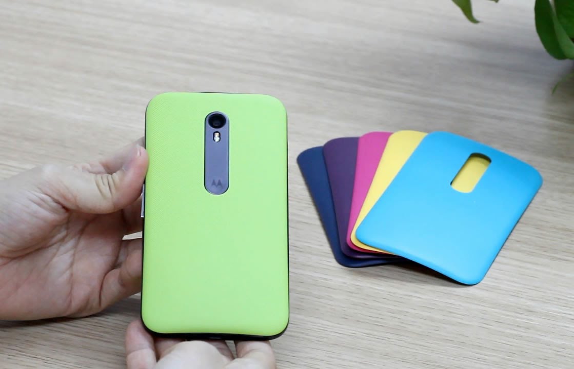 Motorola Moto G (3rd gen) 2015 Back Cover Show - YouTube