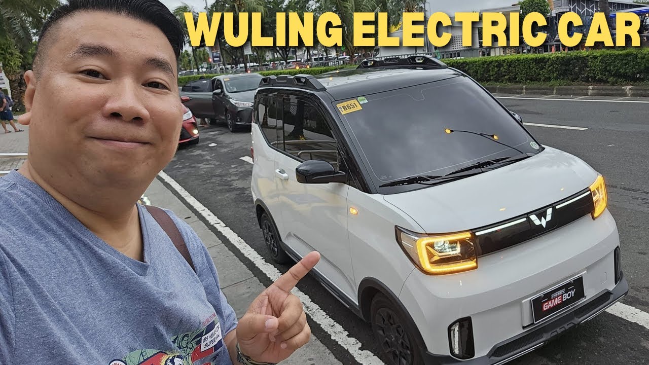 WULING PURE ELECTRIC CAR NOW IN THE PH - TEST DRIVE VLOG - YouTube
