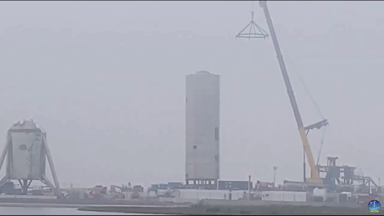SpaceX Starship SN4 rolled out for testing in time-lapse video - YouTube
