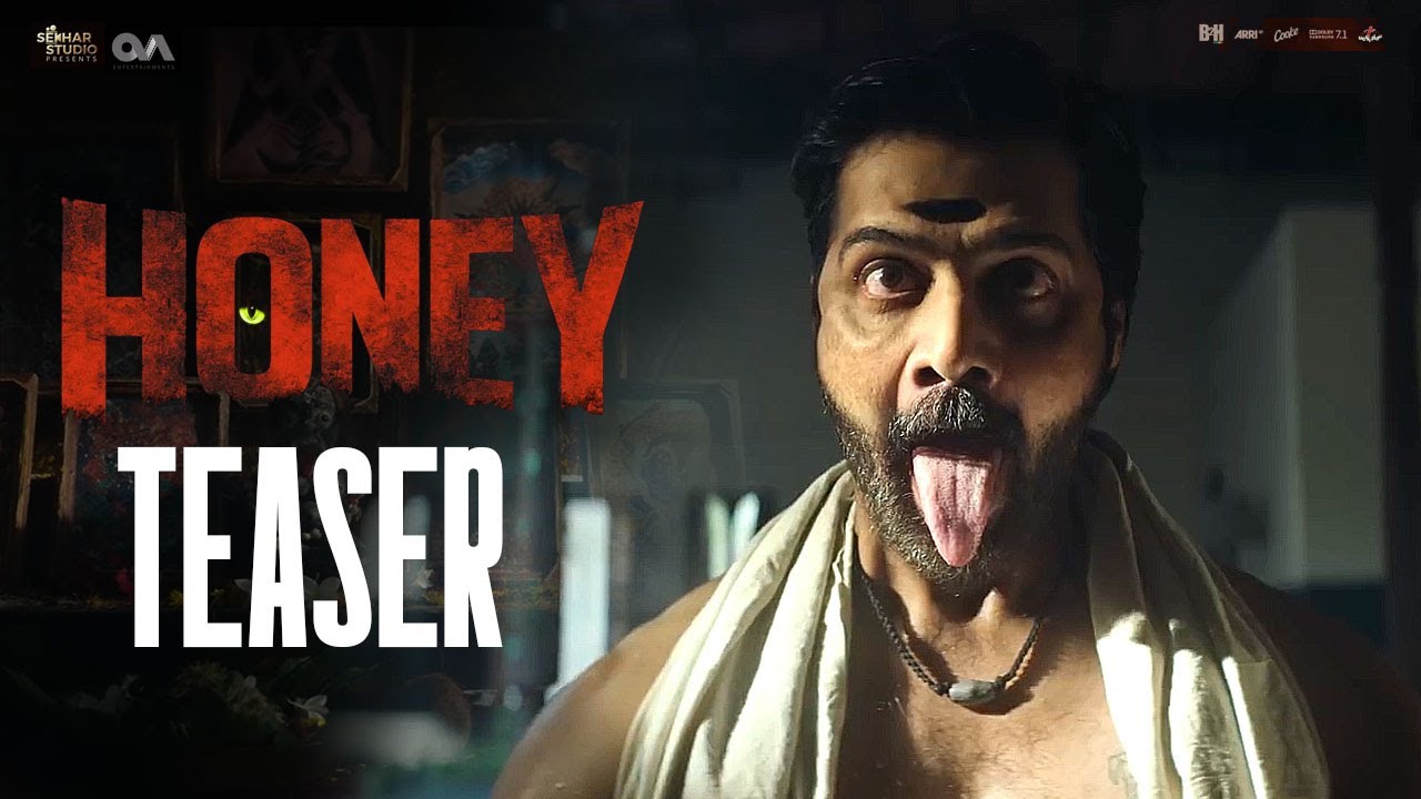 Naveen Chandra's HONEY Teaser | Divya Pillani | DIVI | Karuna Kumar ...