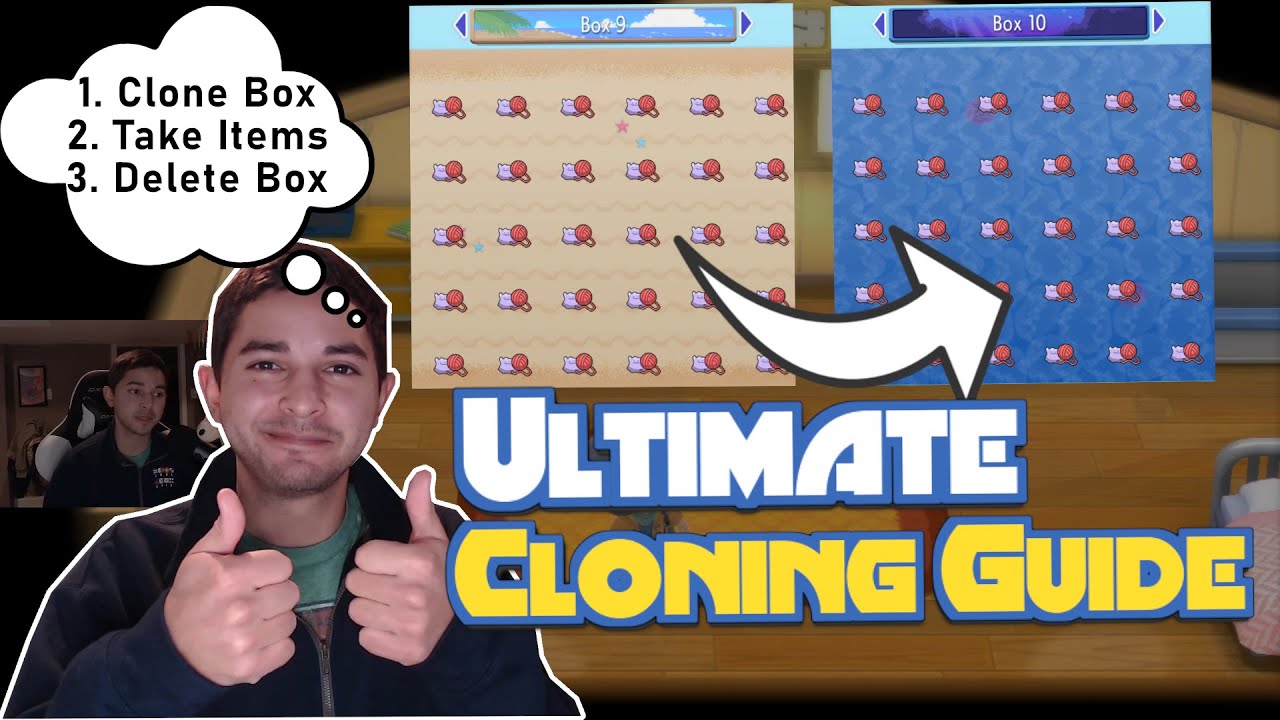*DOESNT WORK ANYMORE, PATCHED* Cloning Guide! Clone Box and Release Box ...