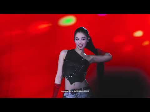 250706 BLACKPINK DEADLINE  Concert Day 2 제니 Forever Young 직캠 BLACKPINK JENNIE fancam