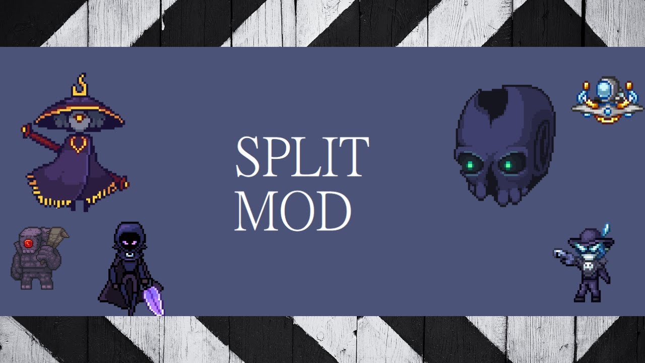 Split mod overview - Outdated - YouTube