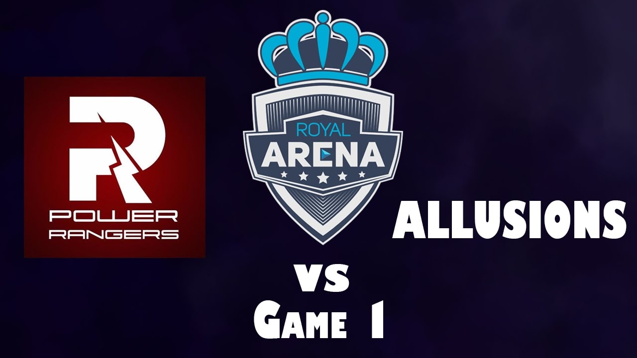 Royal Arena- PR vs. Allusions (game 1) w/ @AnneeDroid and @MotPax - YouTube