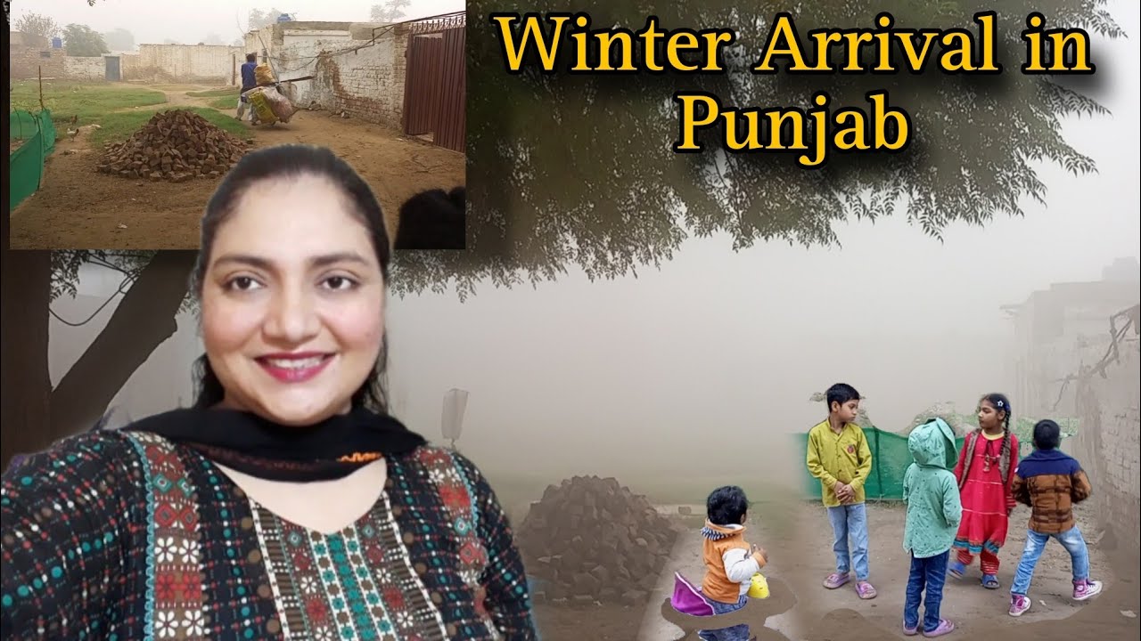 Winter 2024 Arrival | SMOG 🥵Alert 🚨 | Winter 2024 | Amber Chohan Vlogs ...