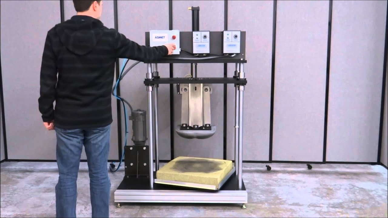 ADMET Custom Material Wear Testing Machine - YouTube