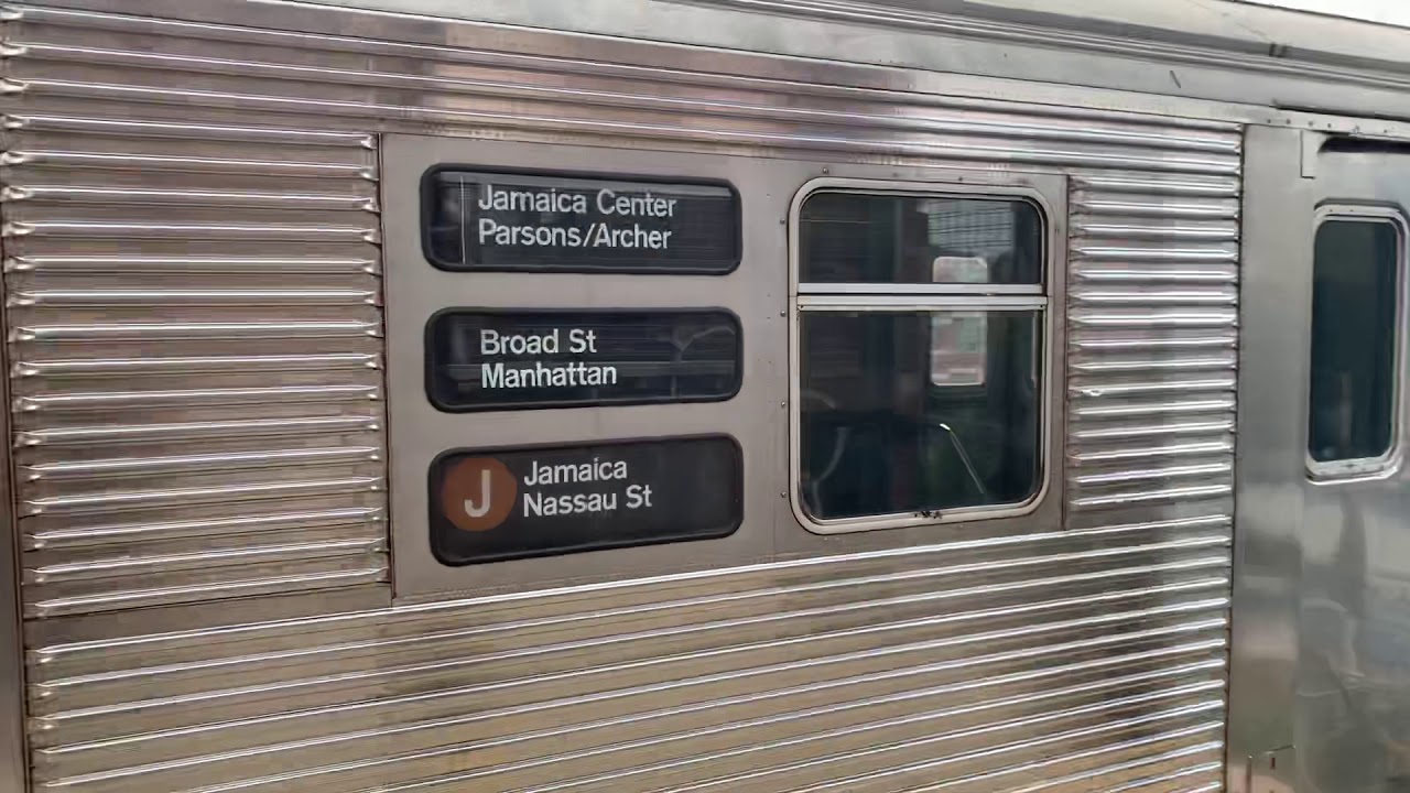 MTA: R32 (J) train/ halsey street - YouTube
