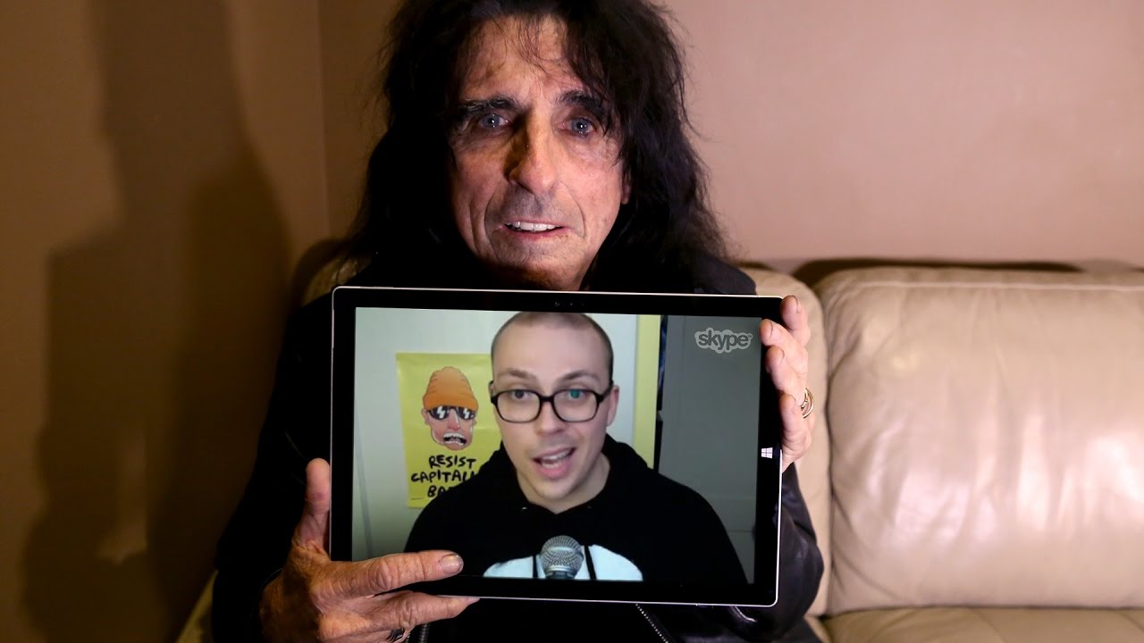 On Track with the Needle Drop – Alice Cooper - YouTube