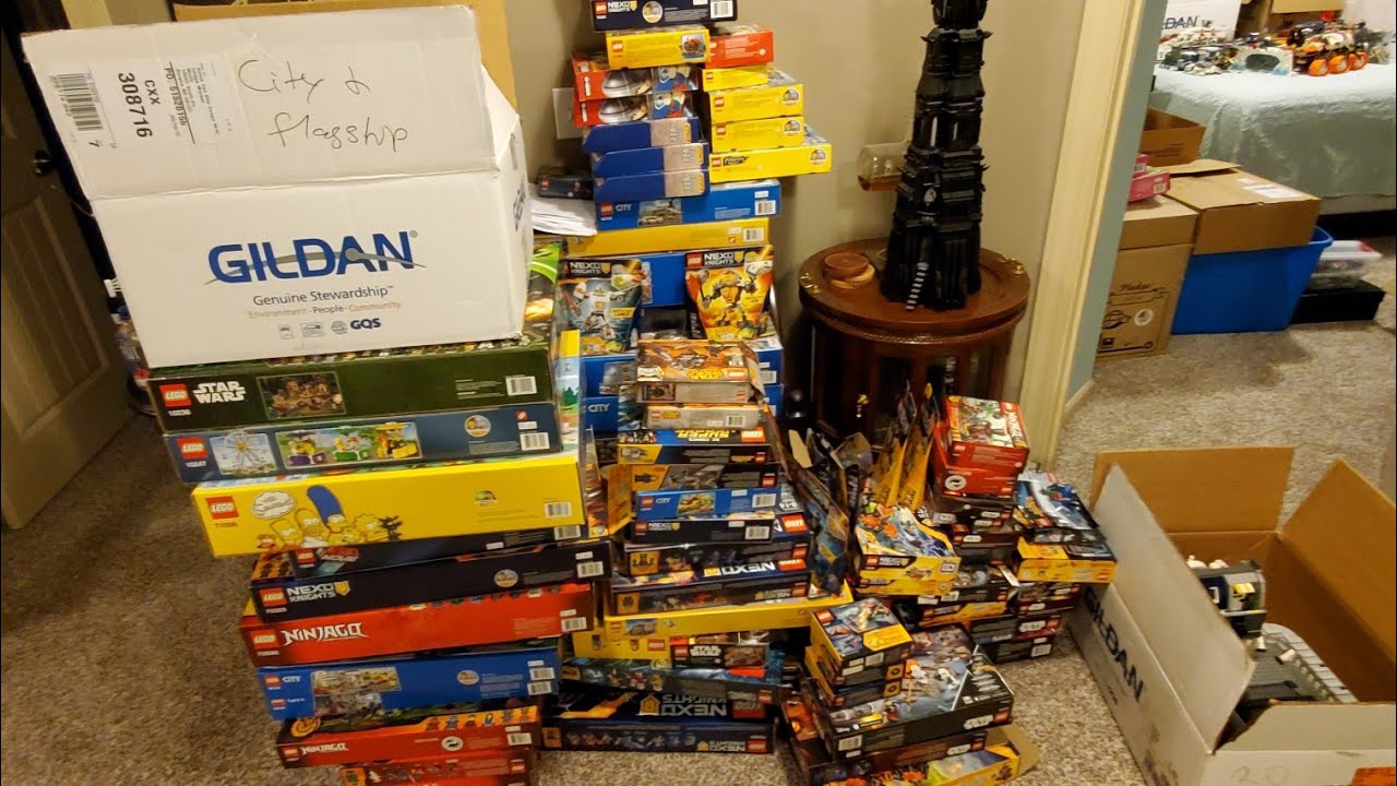 LEGO Room Update Tour - YouTube