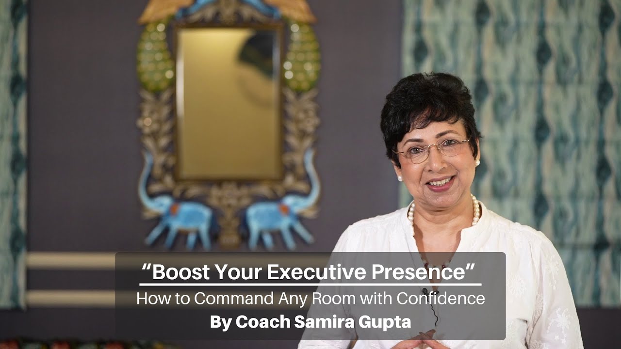 The Art of Commanding a Room: Elevate Your Executive Presence! - YouTube
